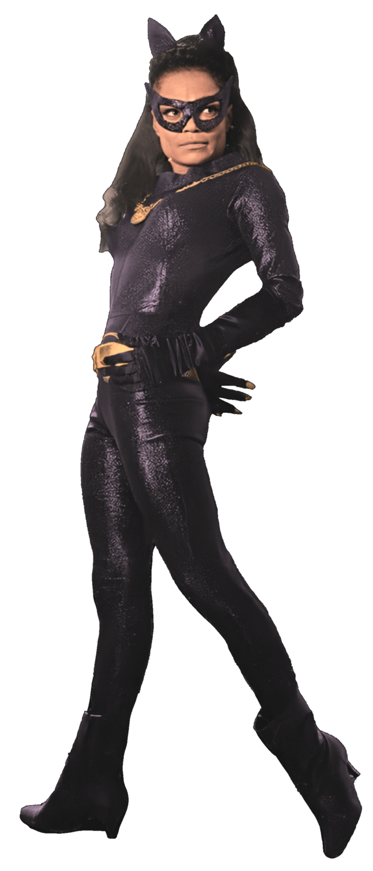 Batman 1966 Eartha Kitt Catwoman Png By Metropolis Hero1125 On Deviantart