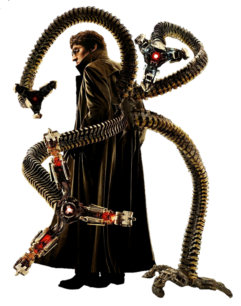 Spider Man 2 Doctor Octopus Png By Metropolis Hero1125 On Deviantart