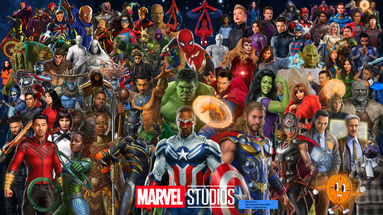 The Marvel Cinematic Universe : Phase 4 by Metropolis-Hero1125 on ... The Marvel Cinematic Universe : Phase 4 by Metropolis-Hero1125 on ...