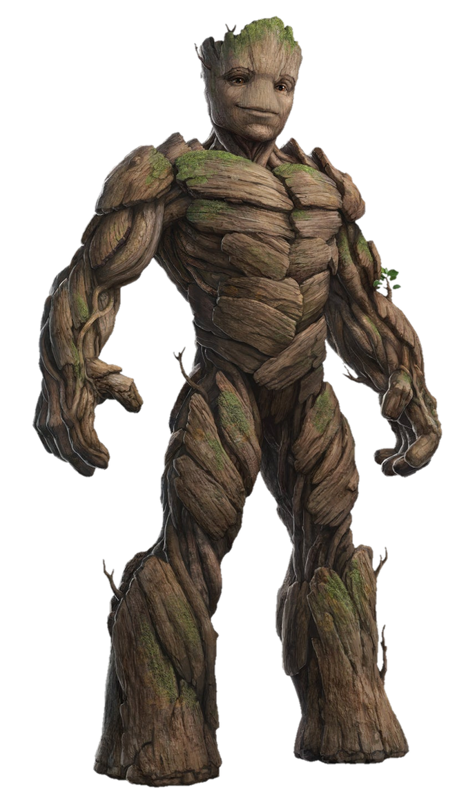 Guardians Of The Galaxy Vol 3 Groot Png By Metropolis Hero1125 On