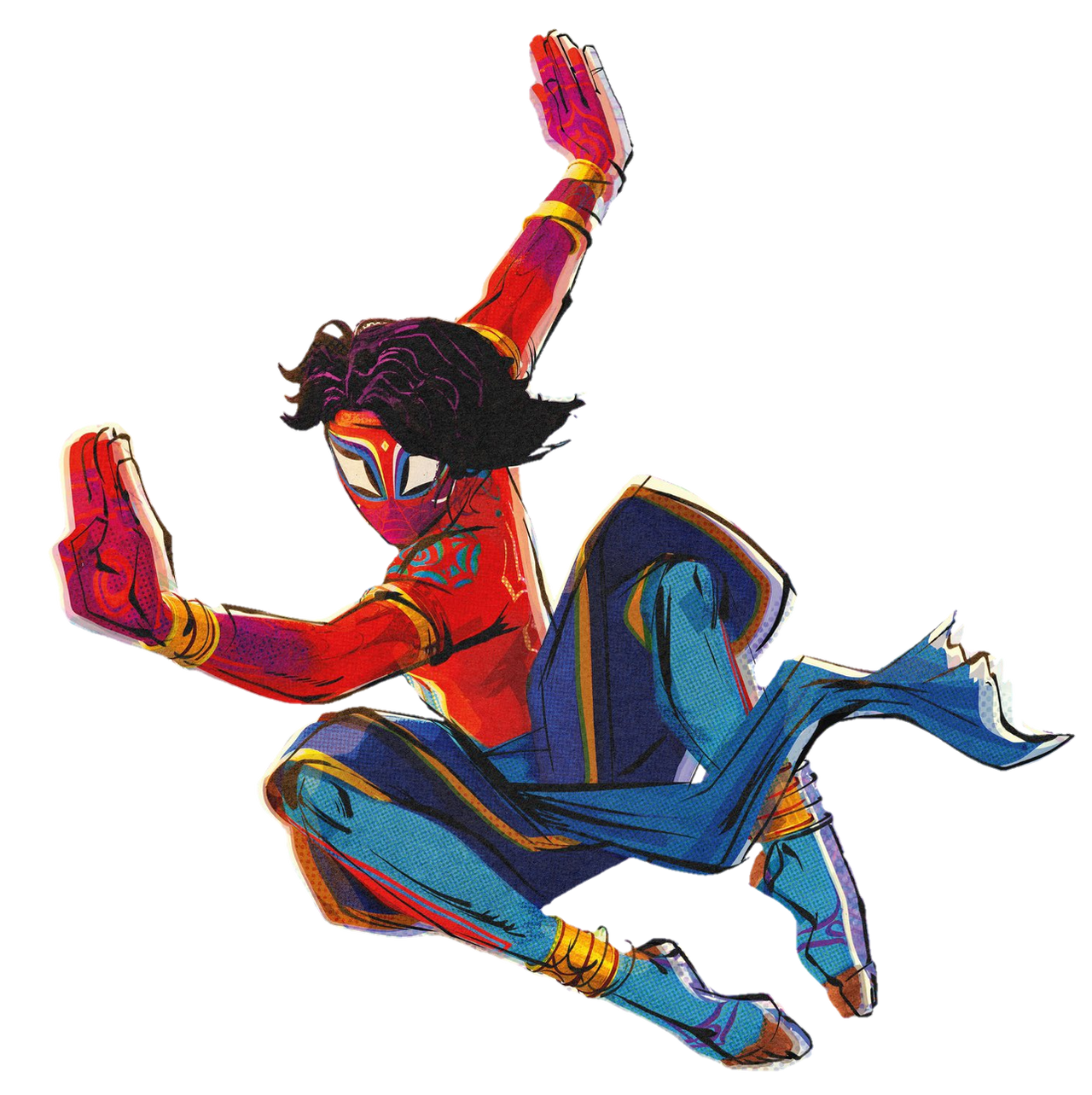Across The Spider Verse Pavitar Prabhakar Png By Metropolis Hero1125 On Deviantart