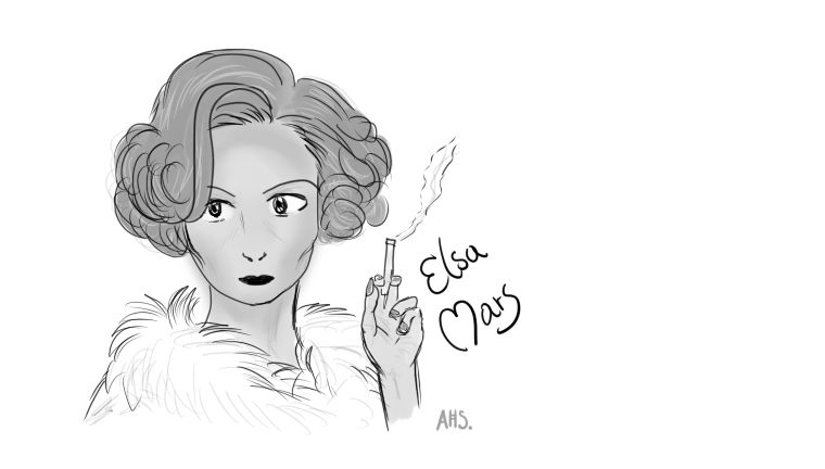 Elsa Mars By Reyespectro On Deviantart