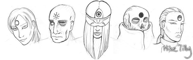 Abyssal character concepts by HertzaHaeon on DeviantArt