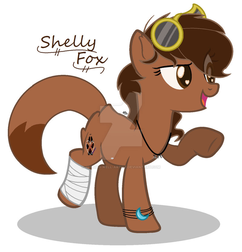 Mlp Shellyfox By Wishing Well Artist On Deviantart
