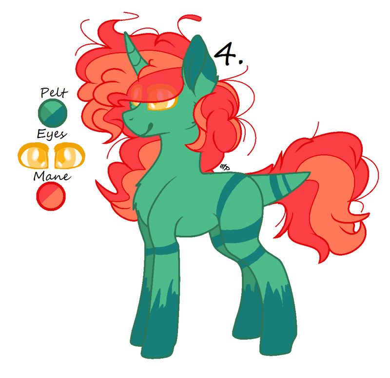 Mlp 4 By Wishing Well Artist On Deviantart