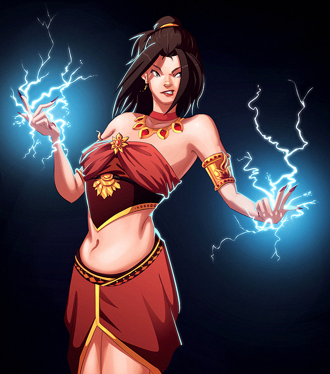 Azula By Scorch D On Deviantart