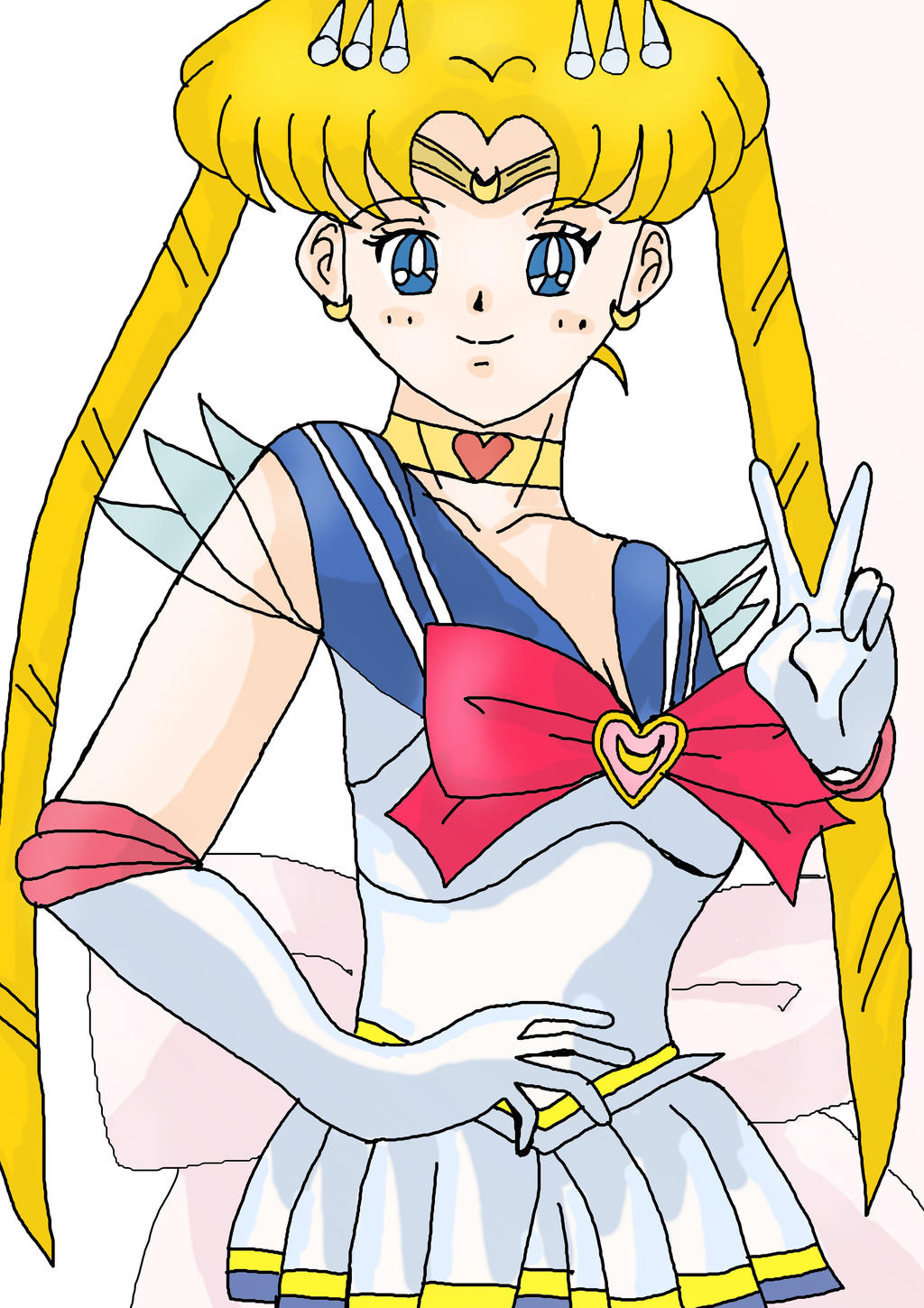 Sailor Moon Serena By Avaloncezar On Deviantart