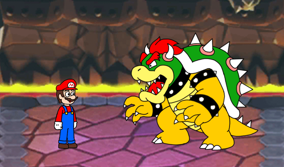 Marioette vs bowsette by Gameboyreker on DeviantArt Marioette vs bowsette by Gameboyreker on DeviantArt