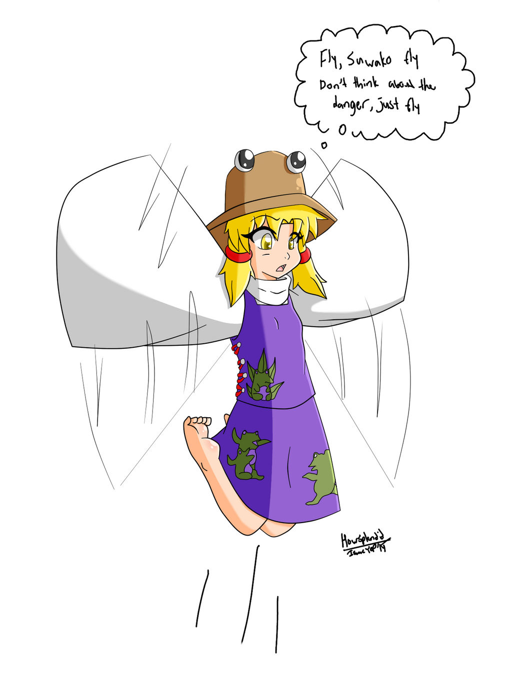 Suwako Moriya Digital By Howsplendid On Deviantart