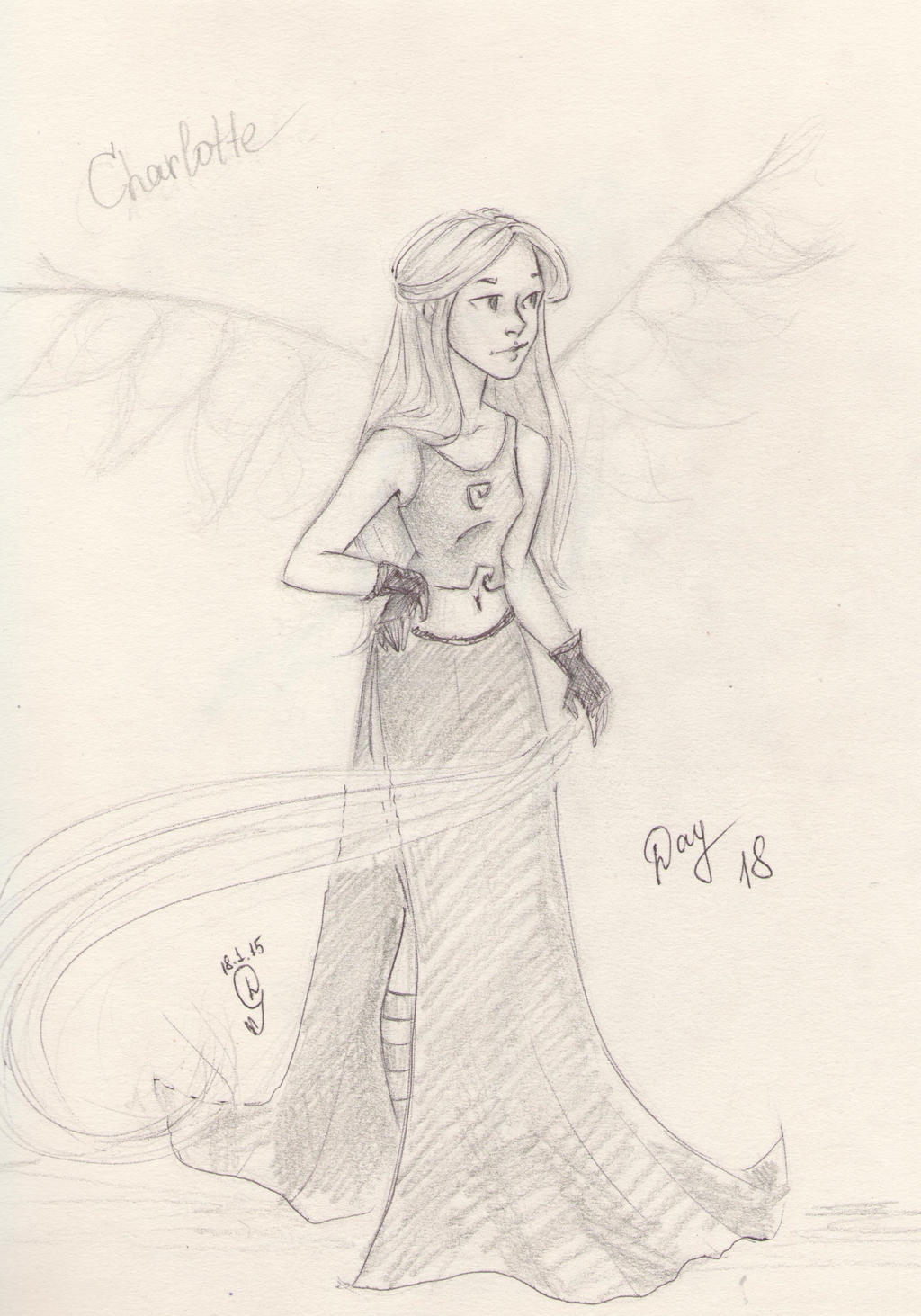 Sharlotta By Magicdanna On Deviantart