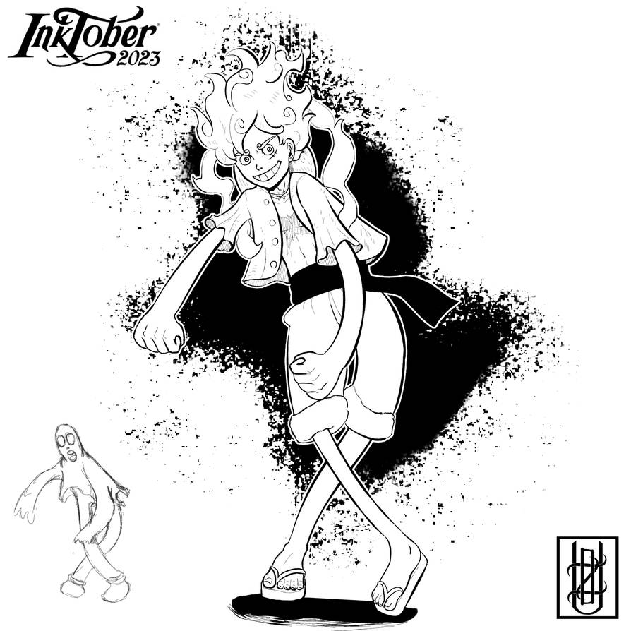 Inktober 2023, day 9 - BOUNCE by alexis-azrael on DeviantArt Inktober 2023, day 9 - BOUNCE by alexis-azrael on DeviantArt