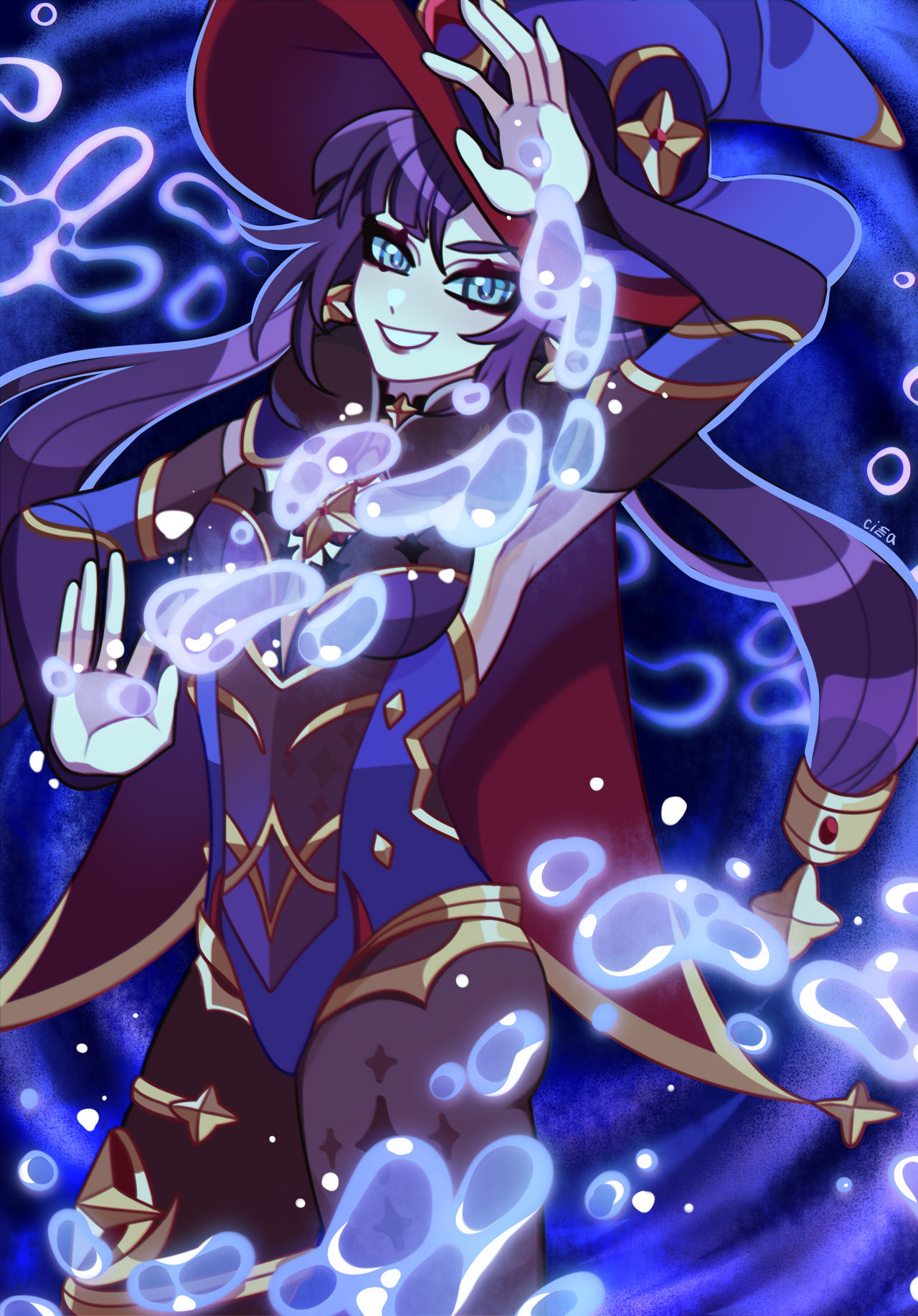 Mona Megistus By Cinna030 On Deviantart