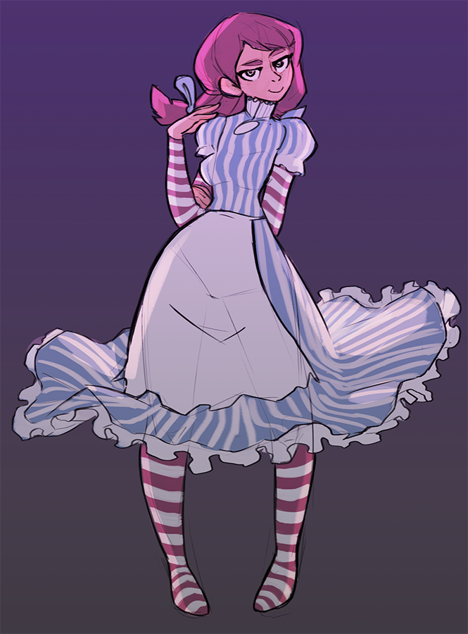 Wendy Sketch By Britzmark On Deviantart
