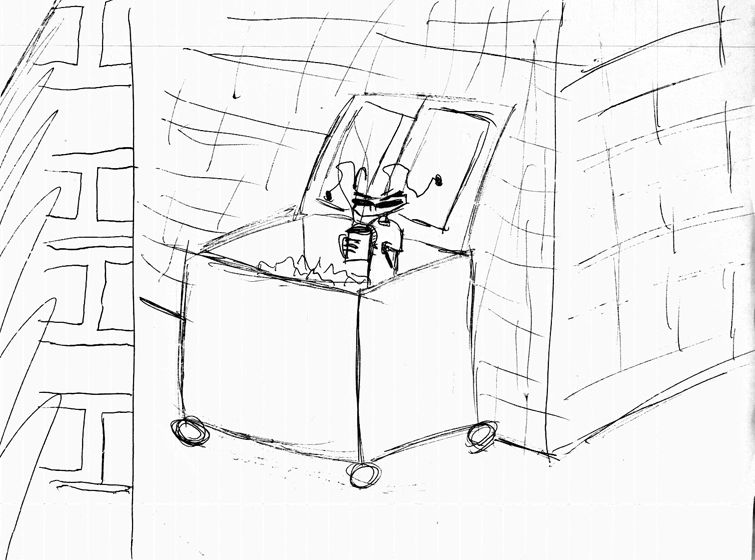 Dumpster Diving By Kahbn On Deviantart