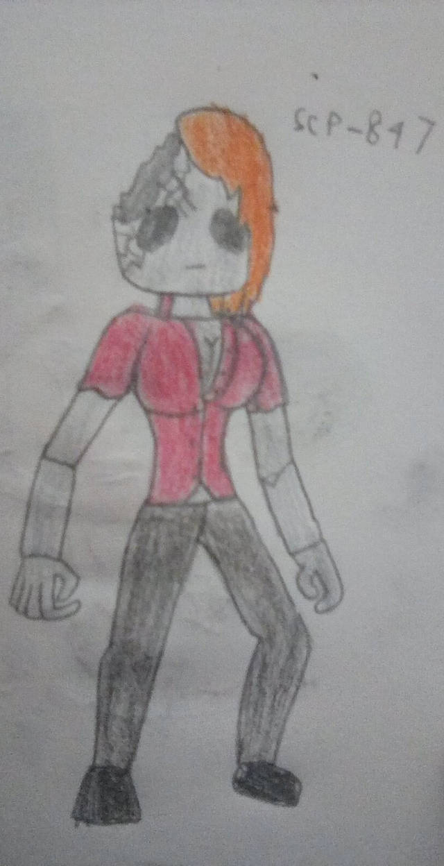 Scp 847 The Mannequin By Psydrawer On Deviantart