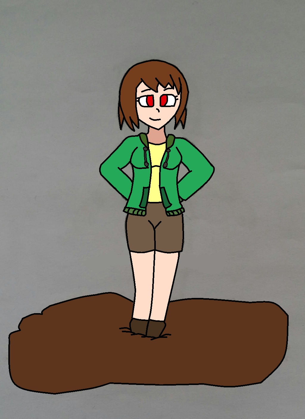Storyshift Chara In Quicksand Part 2 By Karou2000 On DeviantArt storyshift-chara-in-quicksand-part-2-by-karou2000-on-deviantart