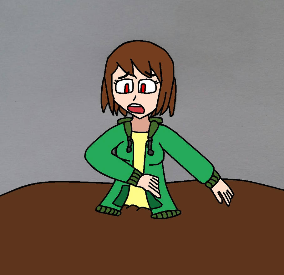 Storyshift Chara In Quicksand Part 8 By Karou2000 On Deviantart