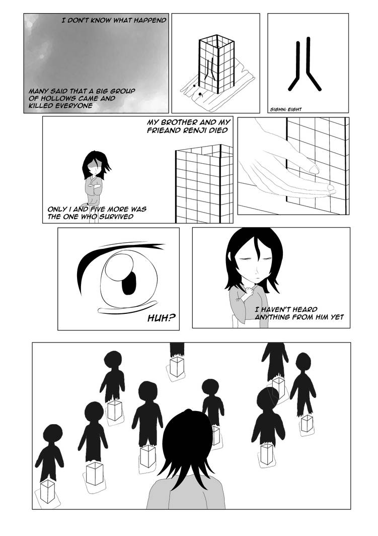 Bleach Ichiruki Doujinshi By Hnc1997 On Deviantart
