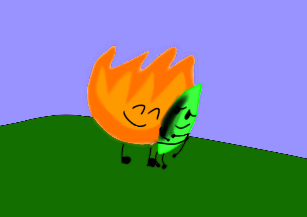 Firey X Leafy By Alliecatcutie27 On Deviantart