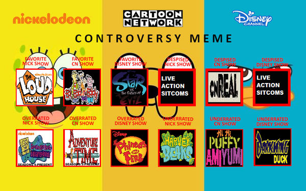 Nick Cn Disney Controversy Meme By Prentis 65 On Deviantart