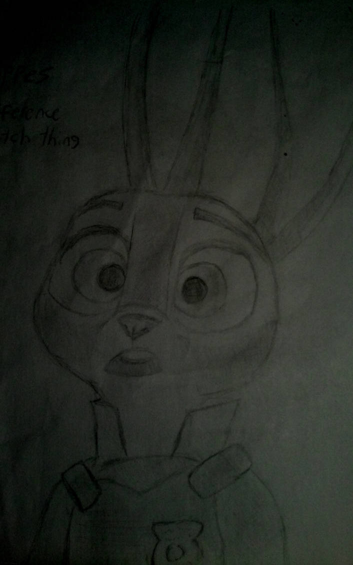 Lt Judy Hopps Reference By Ben Del On Deviantart