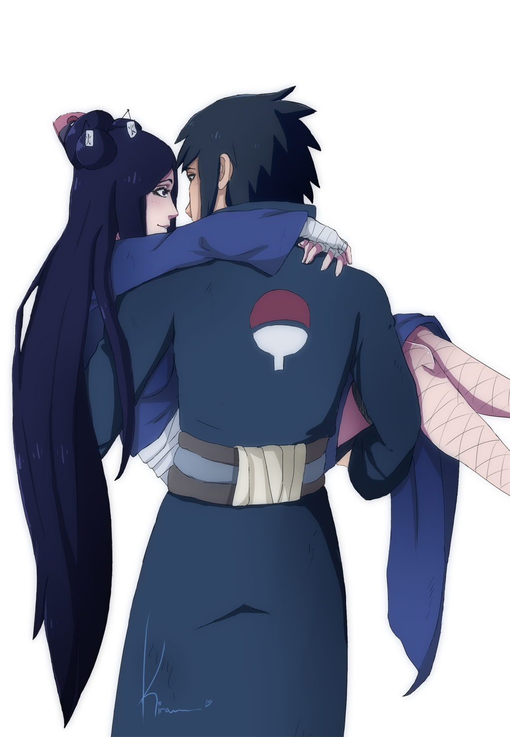 Izuna And Umeka Uchiha By Mrsoomori On Deviantart
