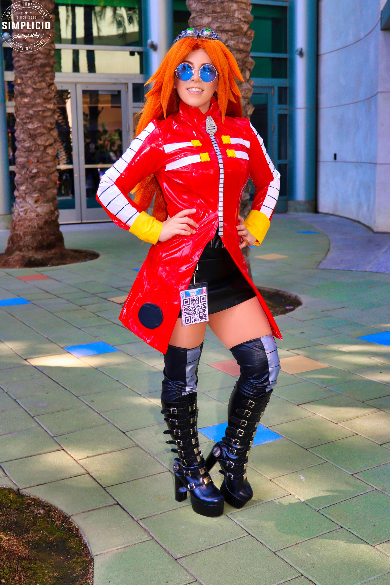 Genderbend Dr Robotnik Uniastronaut Cosplay By Simphotography On Deviantart