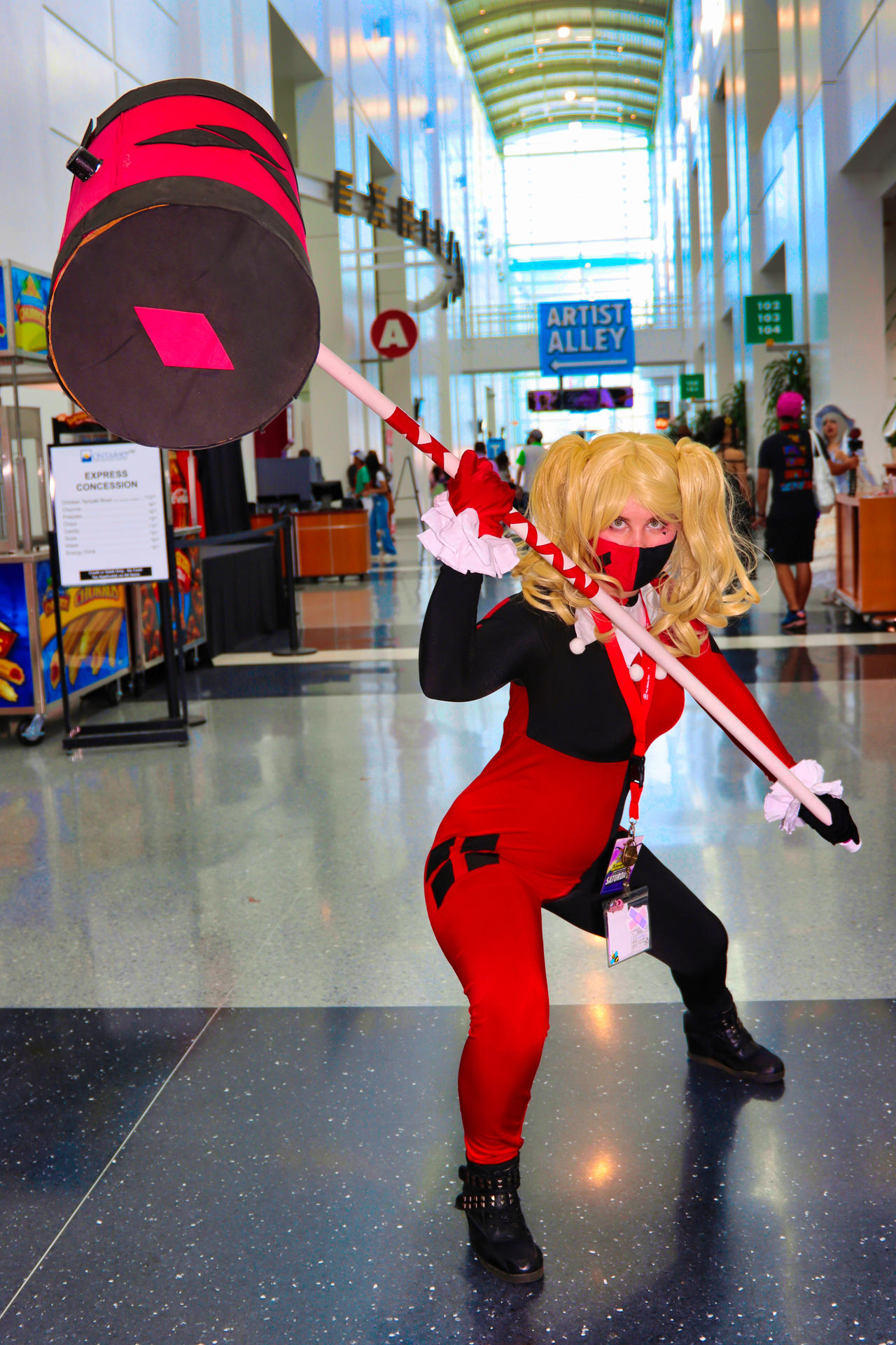 Harley Quinn Calamity Cosplay By Simphotography On Deviantart
