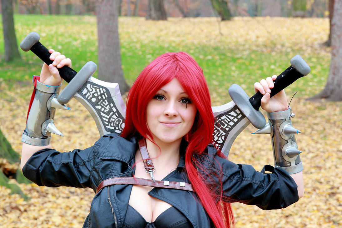 Katarina League Of Legends By Kage1988 On Deviantart