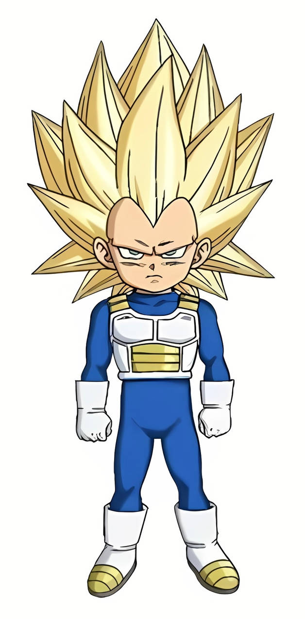 Vegeta Mini Ssj3 Dragon Ball Daima By Dgw3sk3r On Deviantart