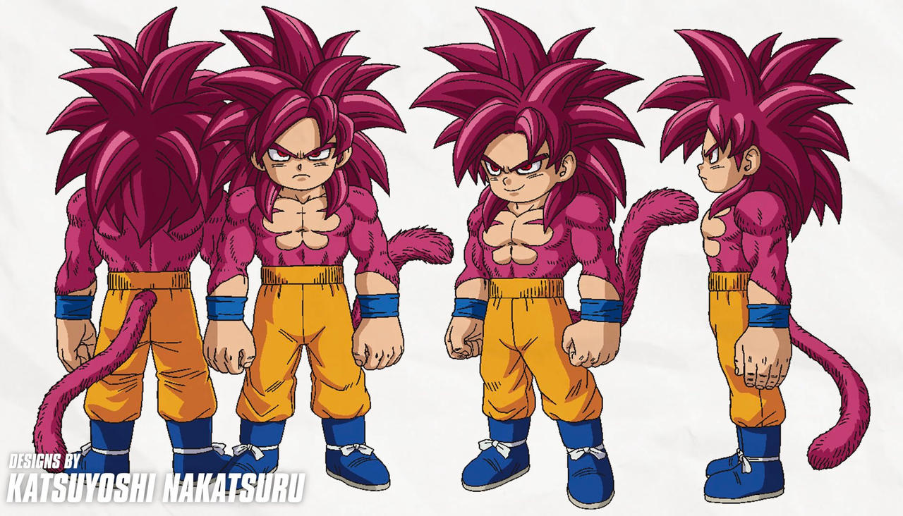 Dragonball Daima Goku Ssj4 By Dgw3sk3r On Deviantart