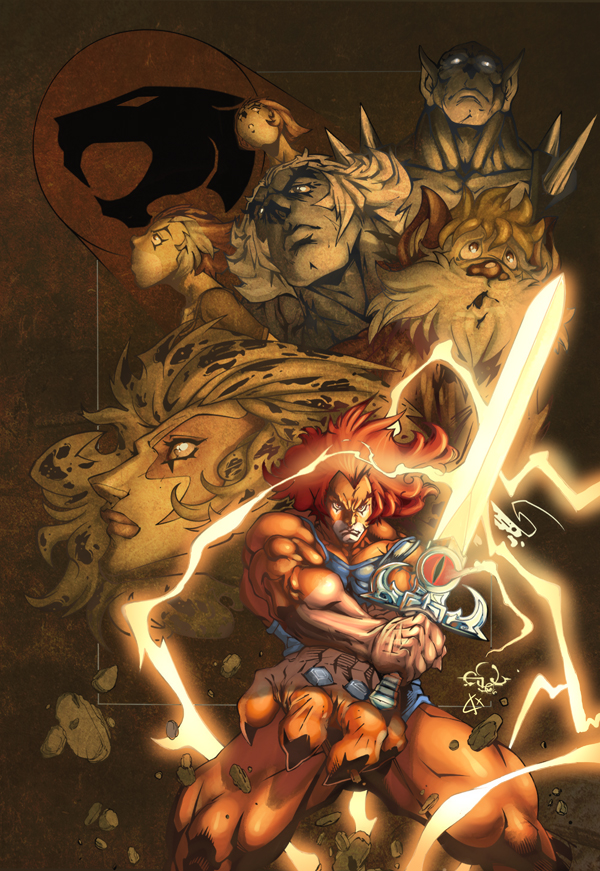 EDU s ThunderCats by TeoGonzalezColors on DeviantArt