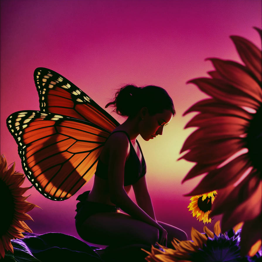 A butterfly-winged fairy by oldjackburton3dAIart on DeviantArt A butterfly-winged fairy by oldjackburton3dAIart on DeviantArt