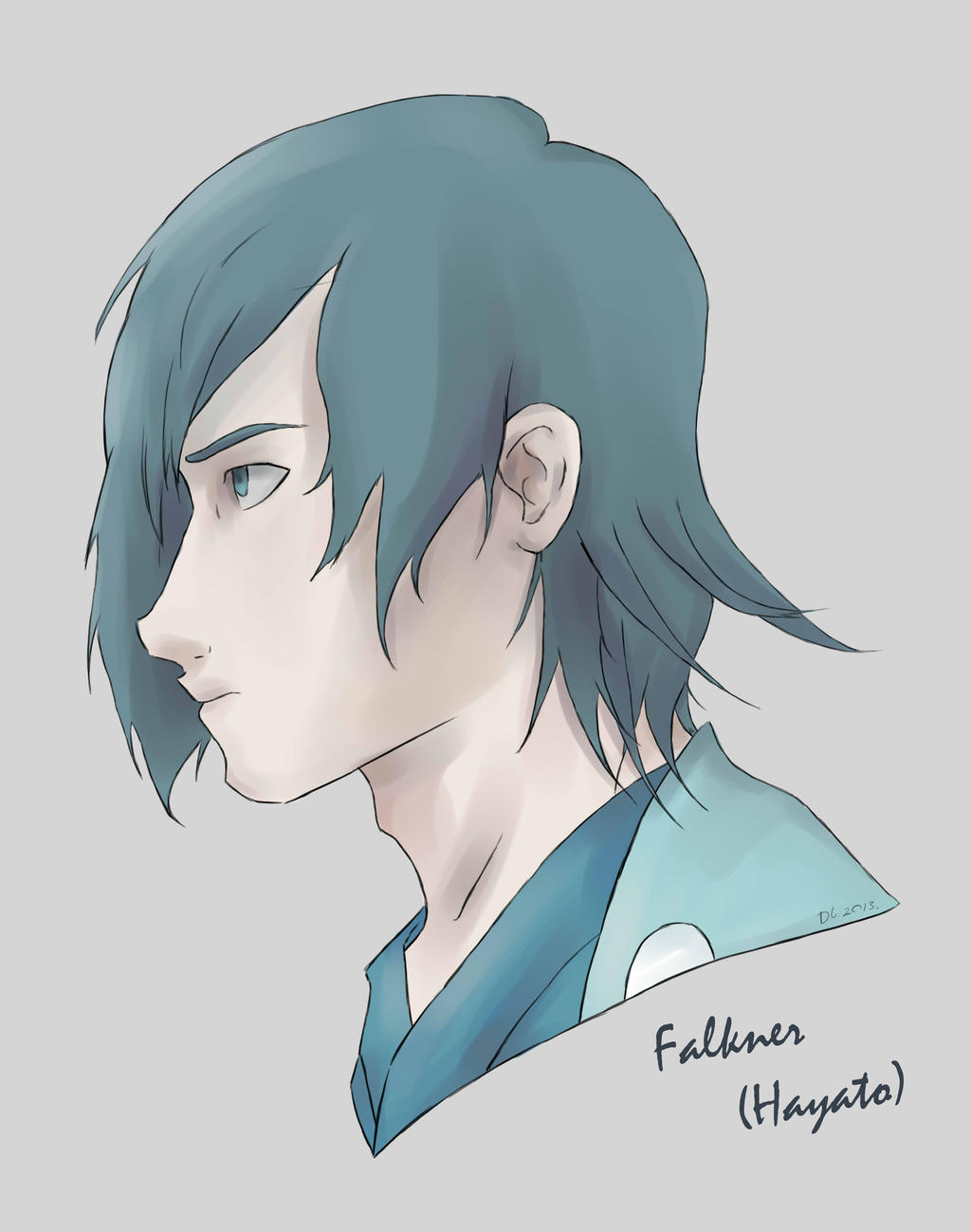 Pokemon Falkner Hayato By Eris212 On Deviantart