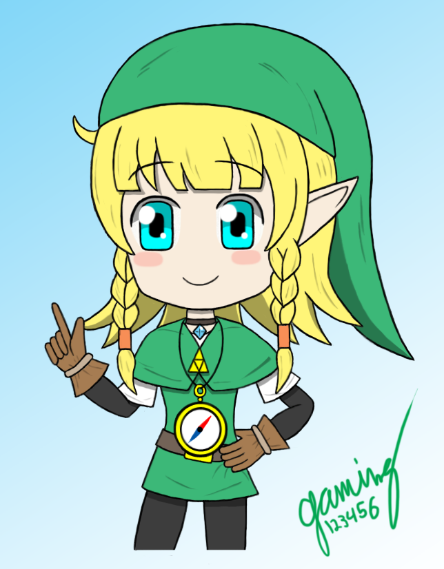 Hyrule Warriors Linkle 2019 By Gaming123456 On Deviantart