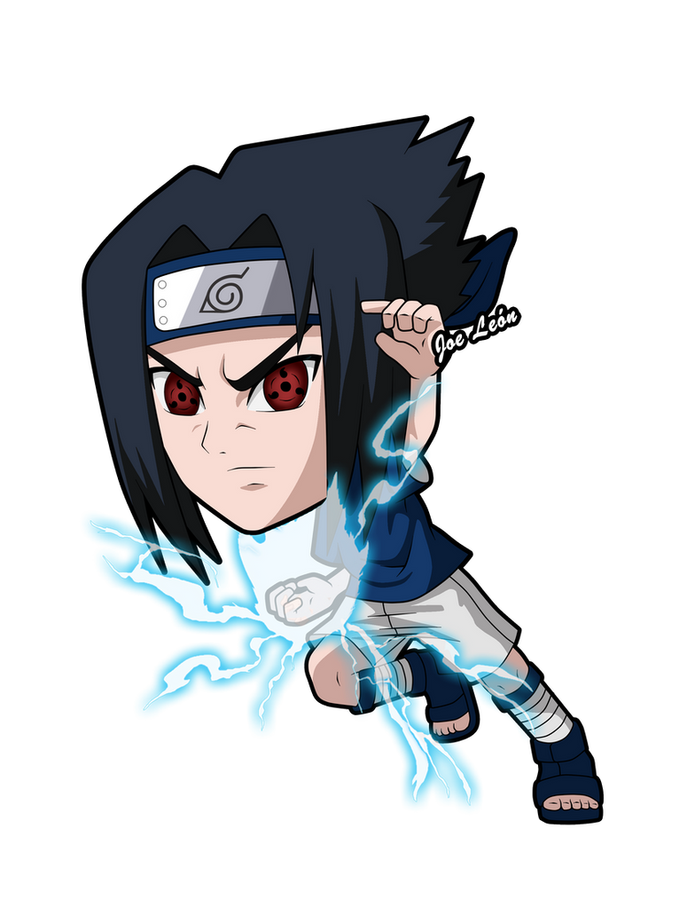 Sasuke Chidori By Joeleon On Deviantart