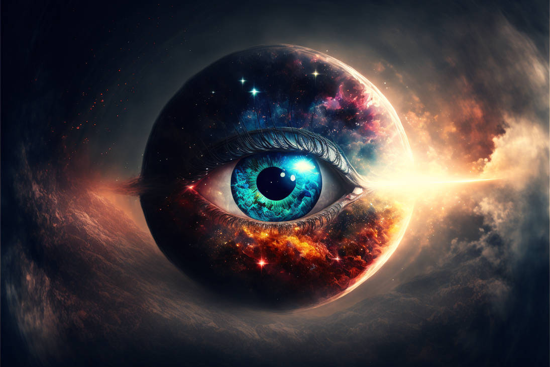 Eye of the Universe by eyeofmyuniverse on DeviantArt Eye of the Universe by eyeofmyuniverse on DeviantArt