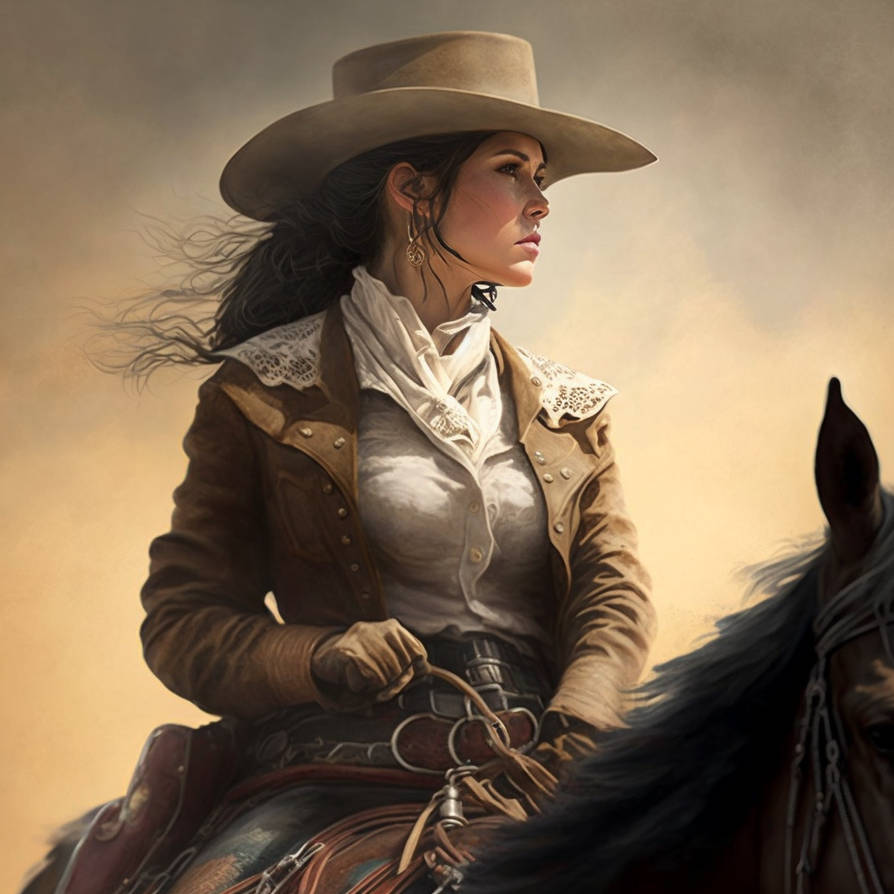 Cowgirl By Eyeofmyuniverse On Deviantart