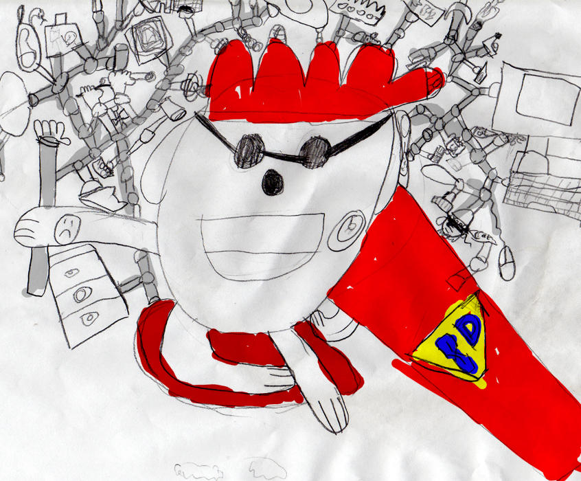 Super Dogbert by Bonga-Man on DeviantArt