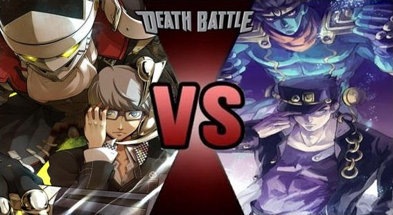 Yu Narukami vs Jotaro Kujo 2 by FEVG620 on DeviantArt Yu Narukami vs Jotaro Kujo 2 by FEVG620 on DeviantArt