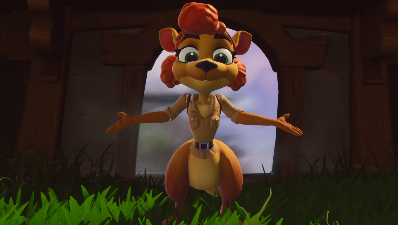 Spyro Reignited Trilogy Pc Sheila 2 By Danytatu On Deviantart