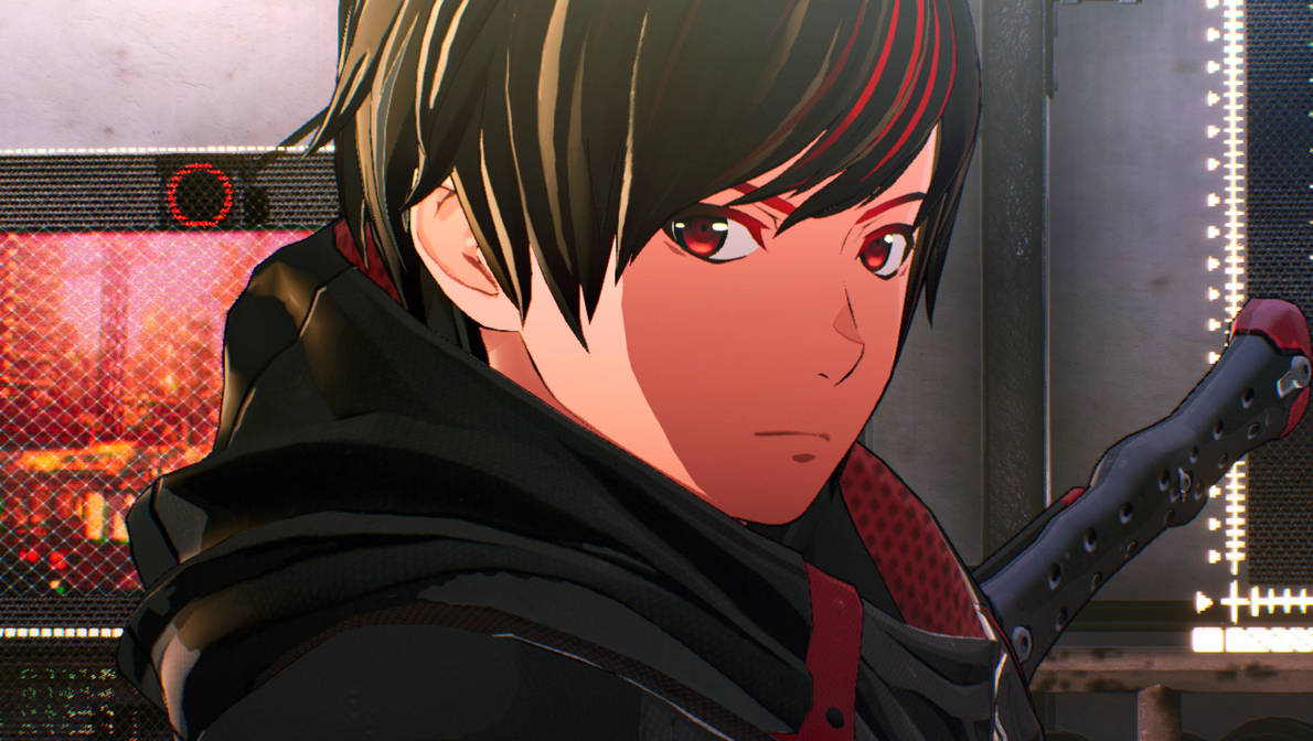 Scarlet Nexus Pc Yuito Sumeragi By Danytatu On Deviantart