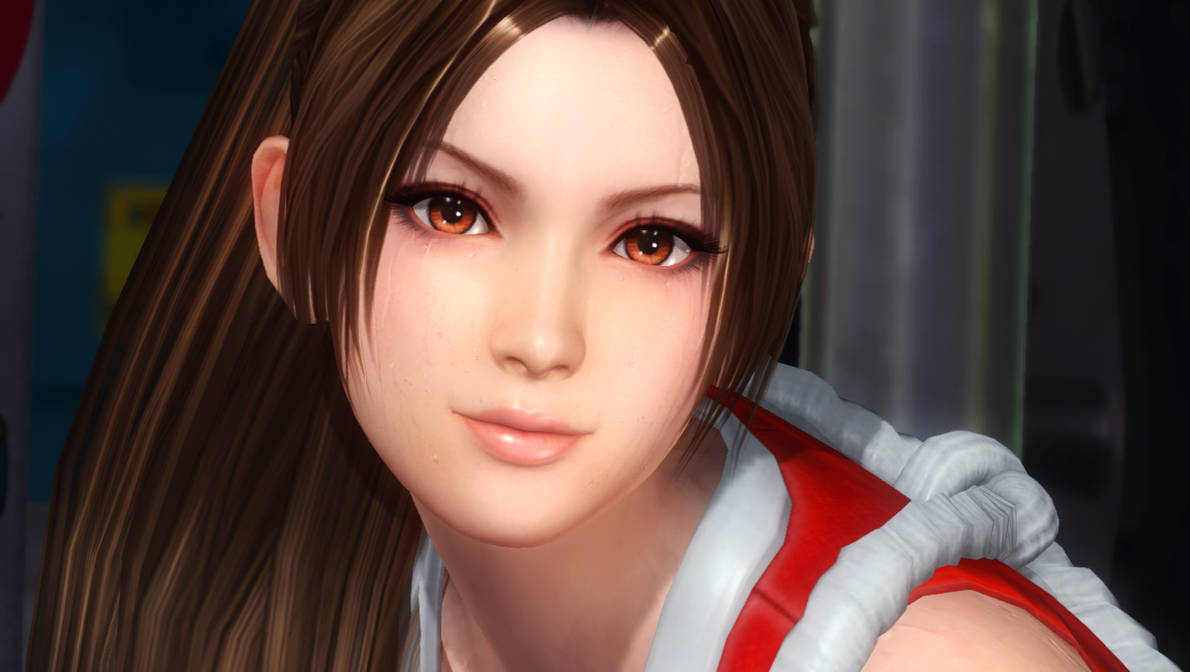 Doa 5 Last Round Pc Mai Shiranui 8 By Daniel Rain On Deviantart