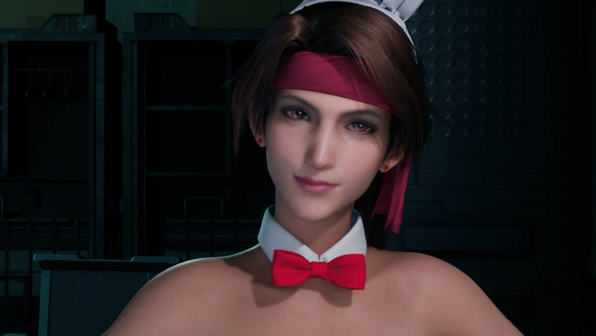 Final Fantasy Vii Remake Pc Jessie Rasberry By Danytatu On Deviantart