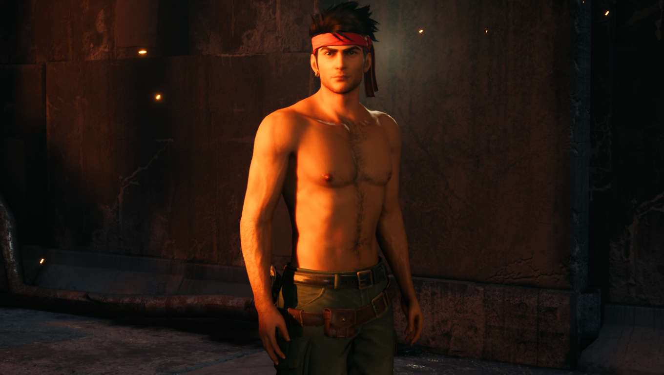 Final Fantasy VII Remake PC Biggs by danytatu on DeviantArt Final Fantasy VII Remake PC Biggs by danytatu on DeviantArt
