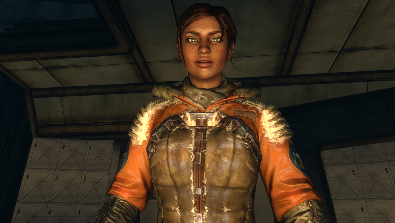 Dead Space 3 Pc Ellie Langford 8 By Danytatu On Deviantart