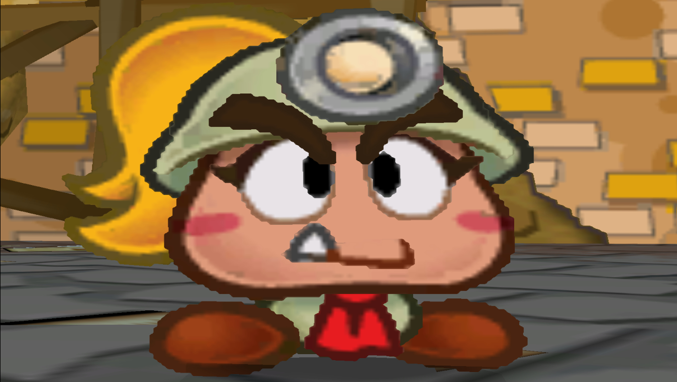 Paper Mario The Thousand Year Door Pc Goombella By Danytatu On Deviantart