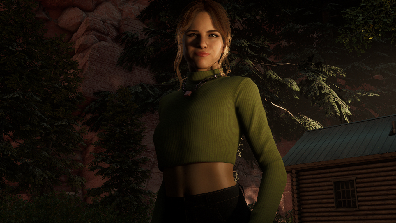 The Quarry PC Emma Mountebank (Halston Sage) by danytatu on DeviantArt The Quarry PC Emma Mountebank (Halston Sage) by danytatu on DeviantArt