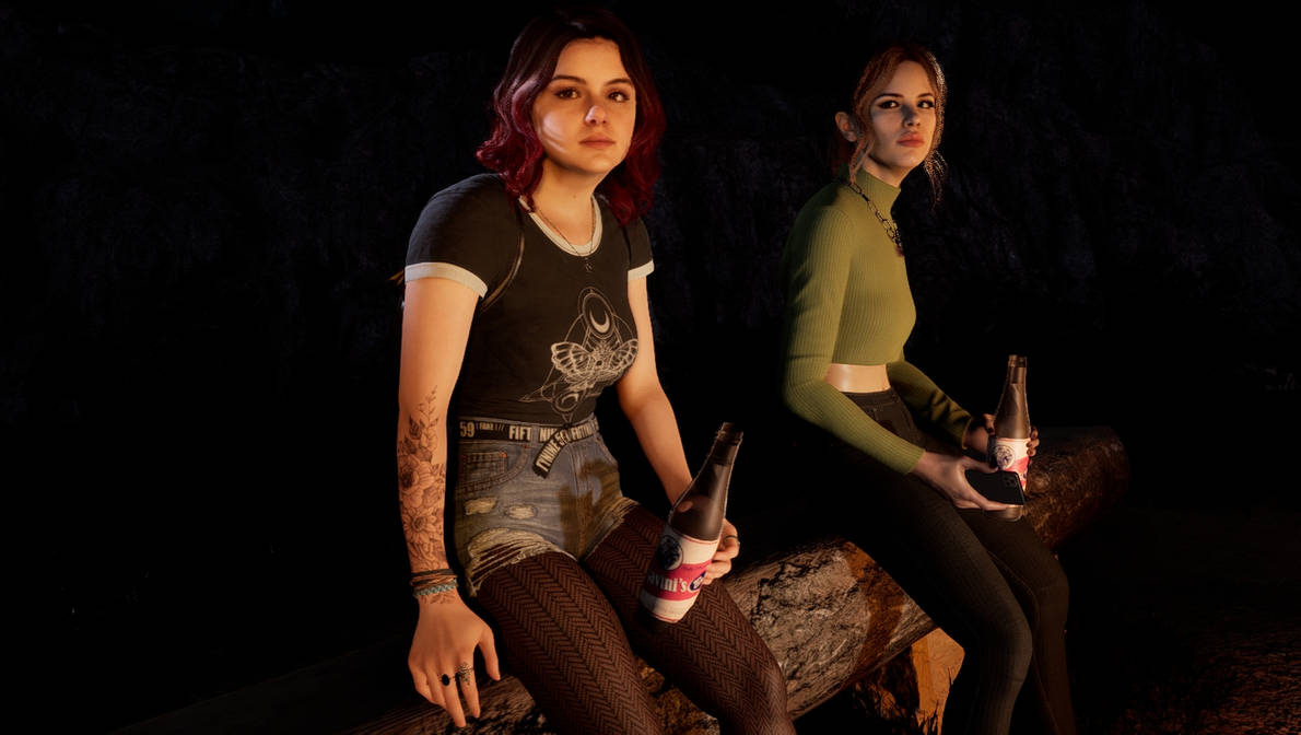 The Quarry Pc Abigail Emma By Daniel Rain On Deviantart