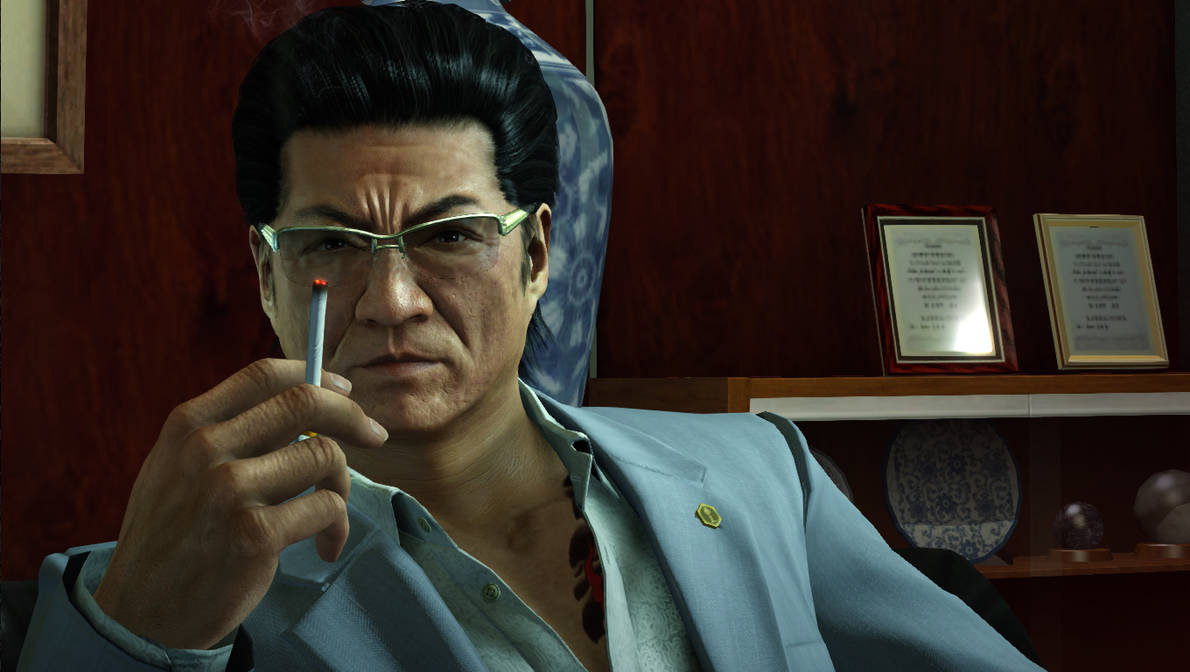 Yakuza 0 Pc Daisaku Kuze By Daniel Rain On Deviantart